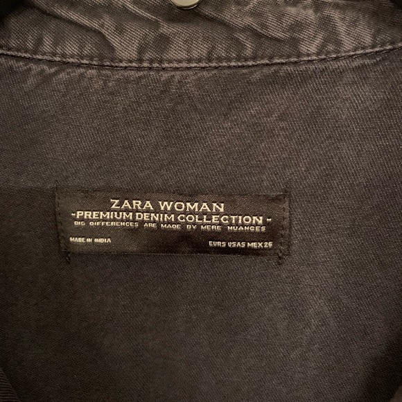 Zara | Tops | Zara Tunic | Poshmark